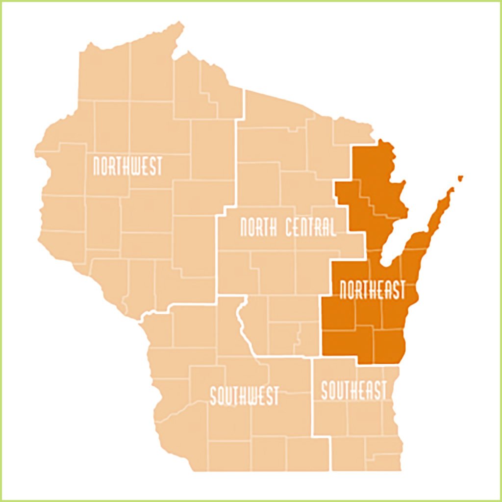 Northeast Region - Wisconsin Supper Clubs